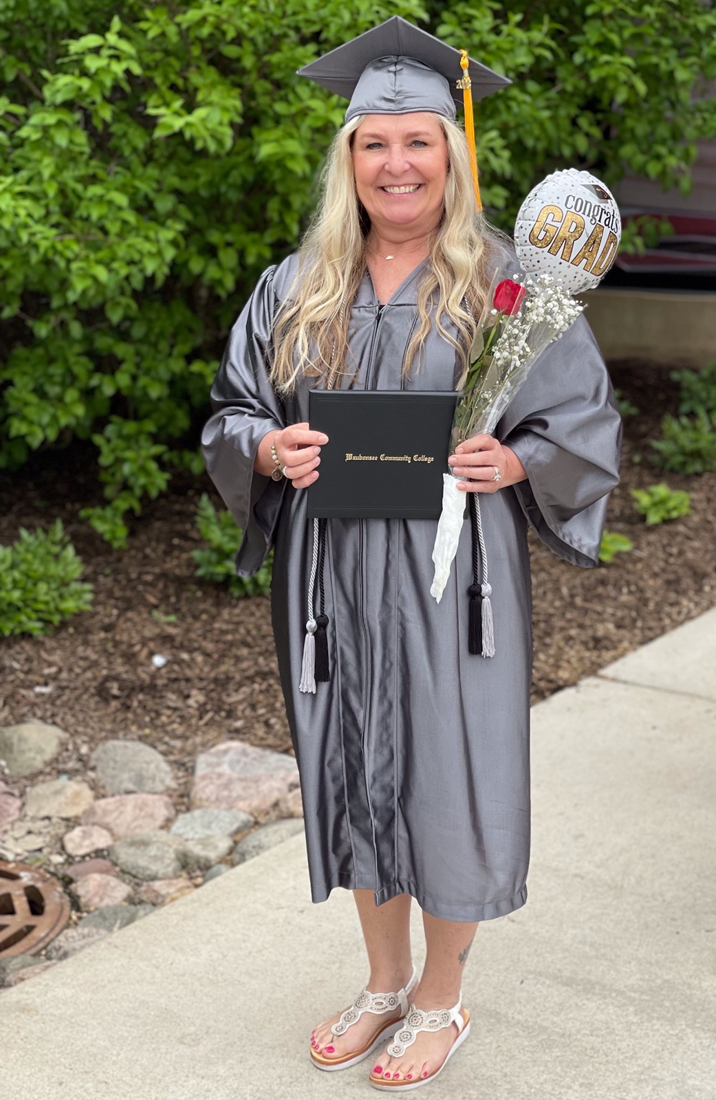2023 Graduate - Bridget DiBella | Waubonsee Community College